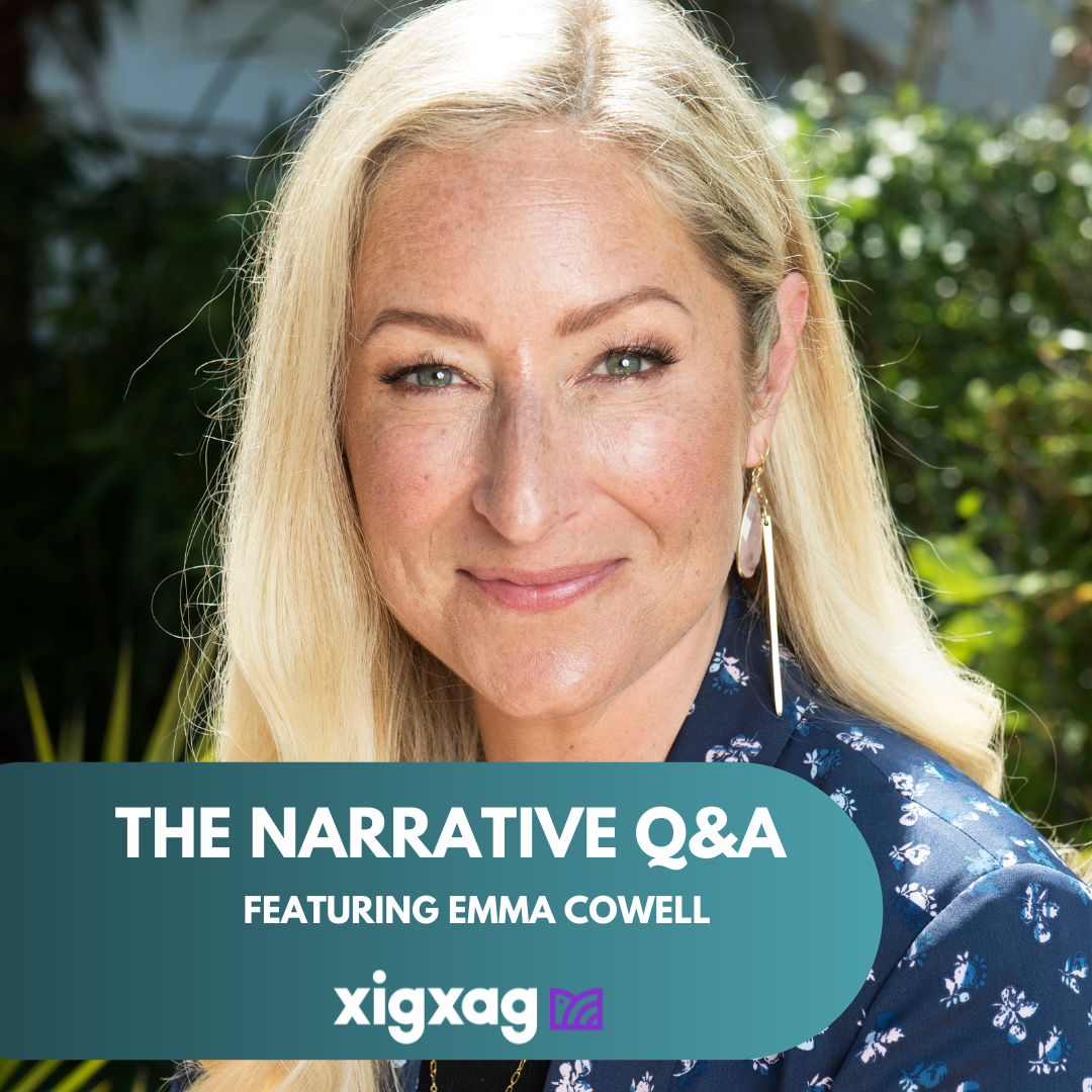 The Narrative Author Q&A: Emma Cowell - xigxag
